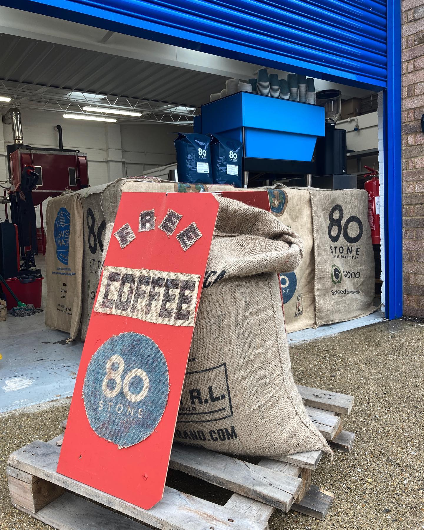 80 Stone Coffee Roasters | London Speciality Coffee Suppliers