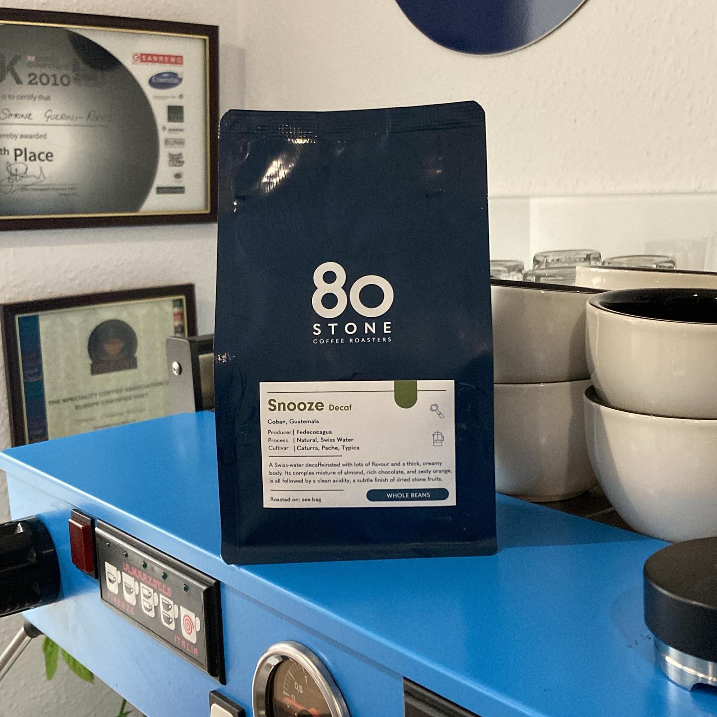 80 Stone Coffee Roasters – Independent Wholesale Coffee Supplier
