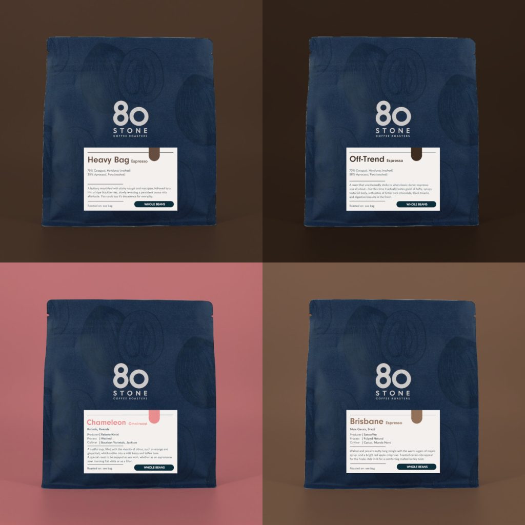 80 Stone Coffee Roasters | London Speciality Coffee Suppliers