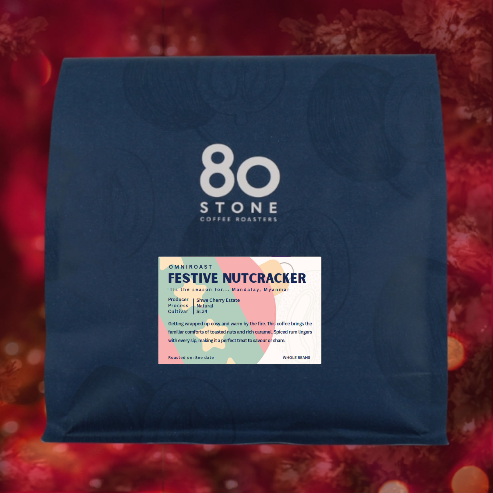 Festive Nutcracker - Myanmar - 80 Stone Coffee Roasters